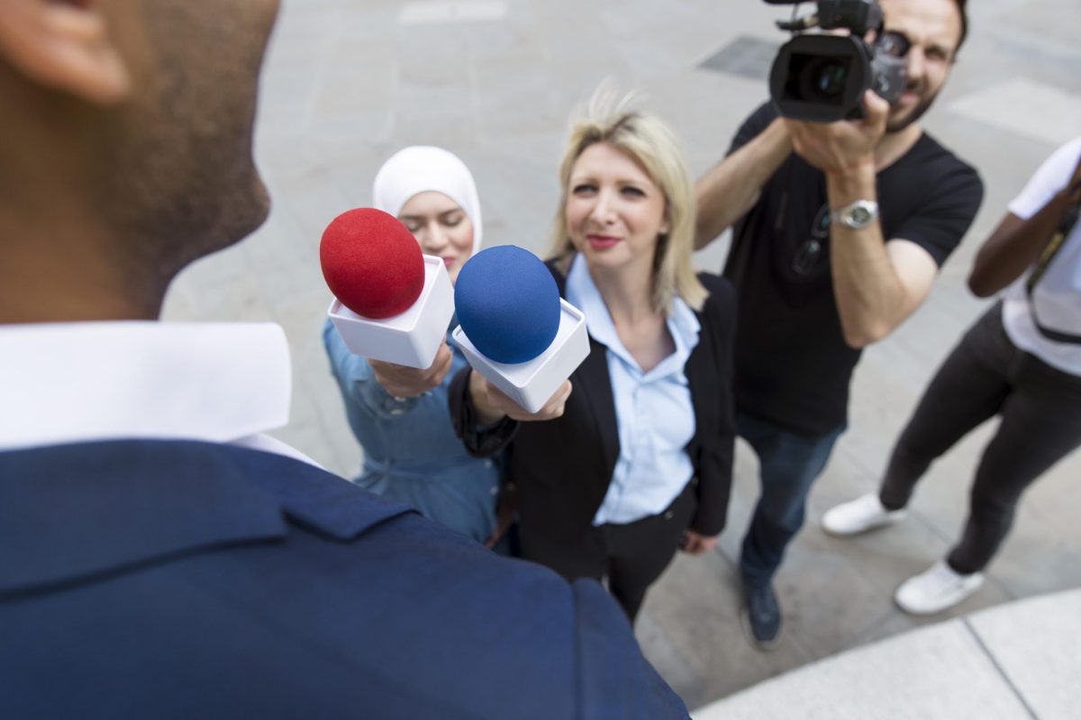 What is the electoral political communication model?