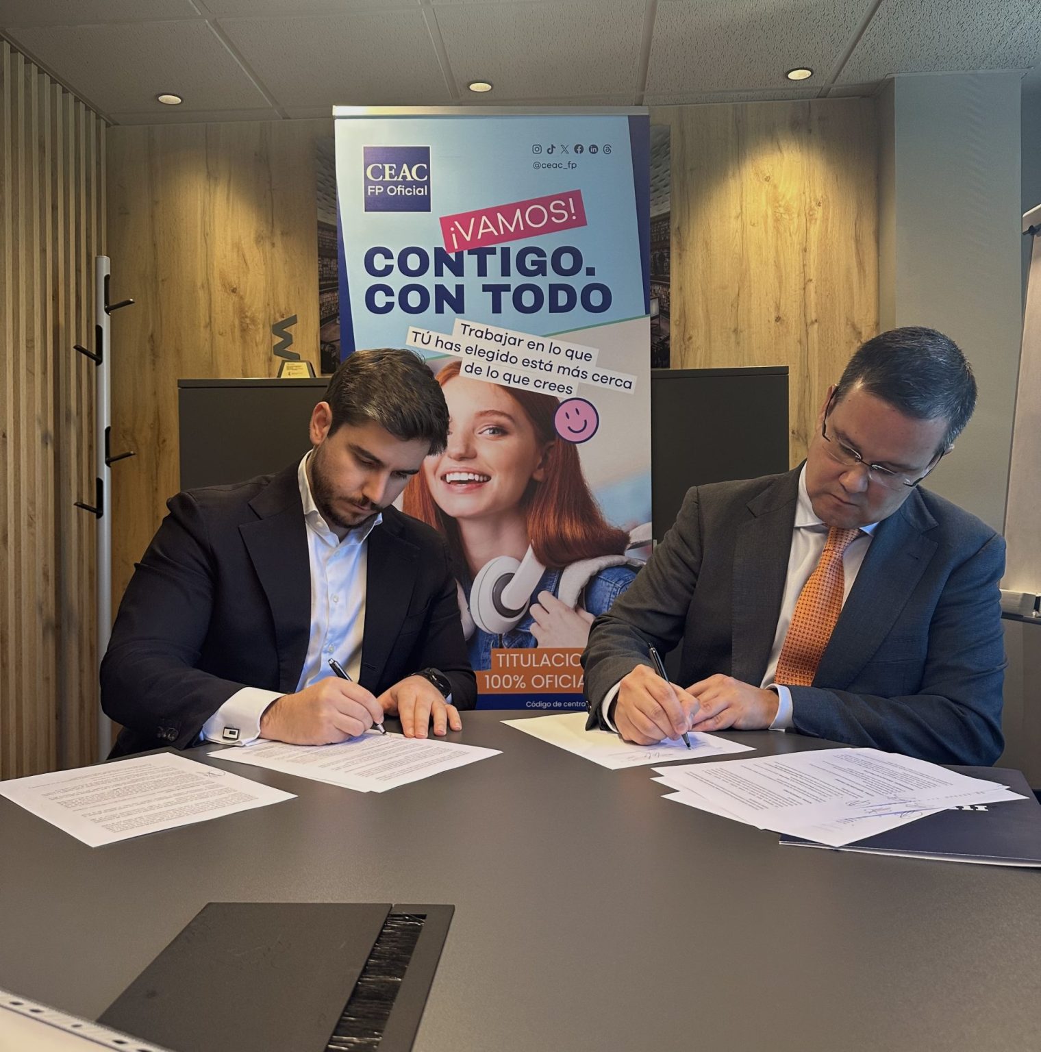 Convenio IUNIT y CEAC para impulsar la FP